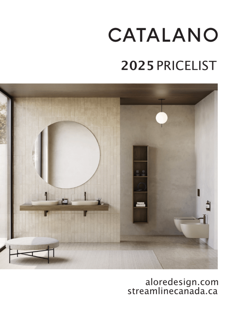 Pricelists – Aloré Design