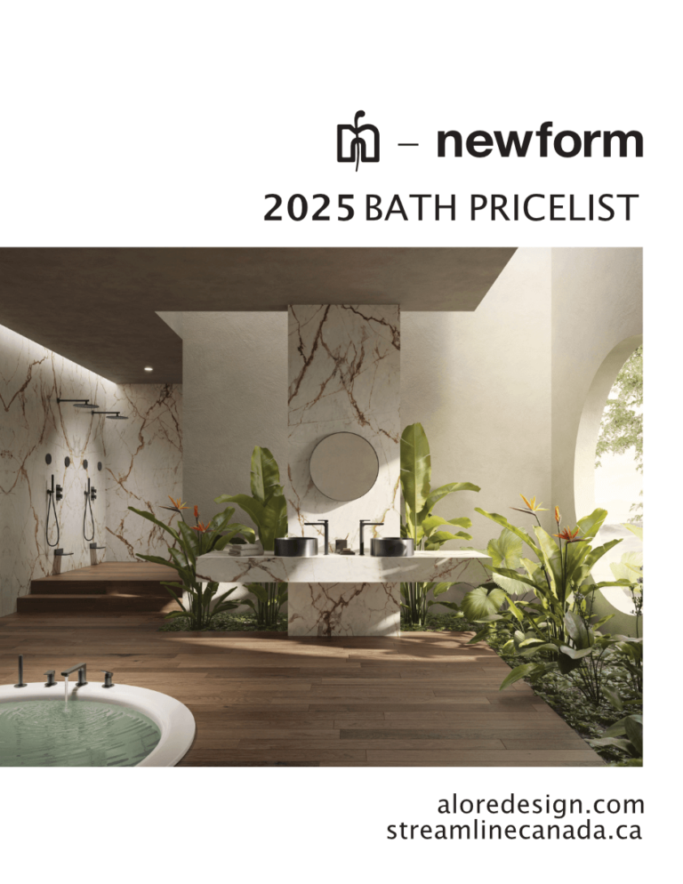 Pricelists – Aloré Design